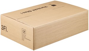 VERZENDDOOS voor 3 FLES WIJN GESCHENKDOOS - ZPH verpakkingen